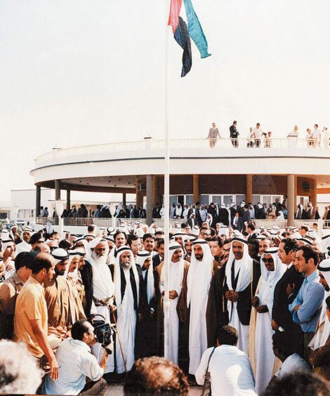 In Pictures: 50 Years of the UAE - A&E Magazine