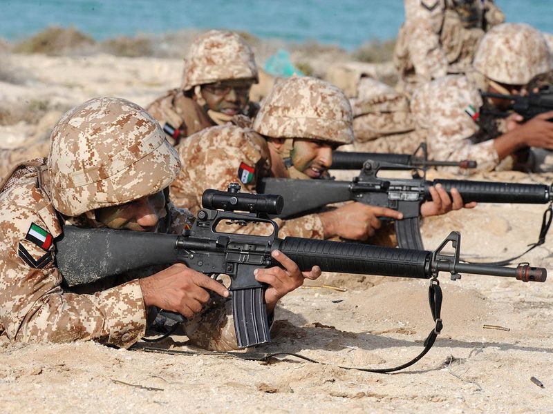 In Pictures: 50 Years of the UAE - A&E Magazine