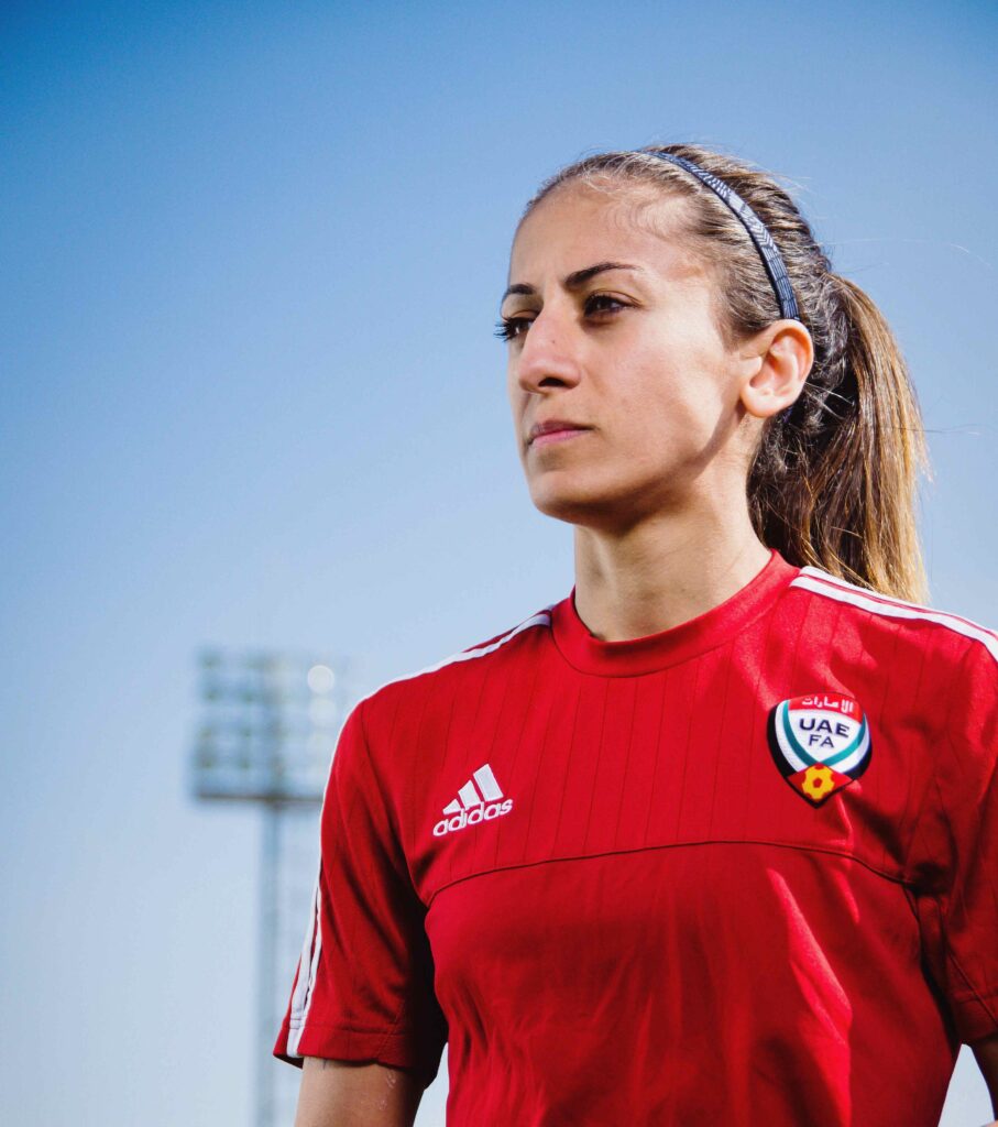 Meet Emirati footballer Areej Al Hammadi - A&E Magazine
