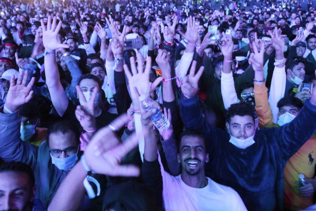 This Saudi Arabian Music Festival Saw Over 730,000 visitors Partying in ...