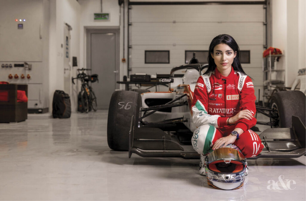 In the Fast Lane: Amna Al Qubaisi On Being the UAE’s First Female F3 ...