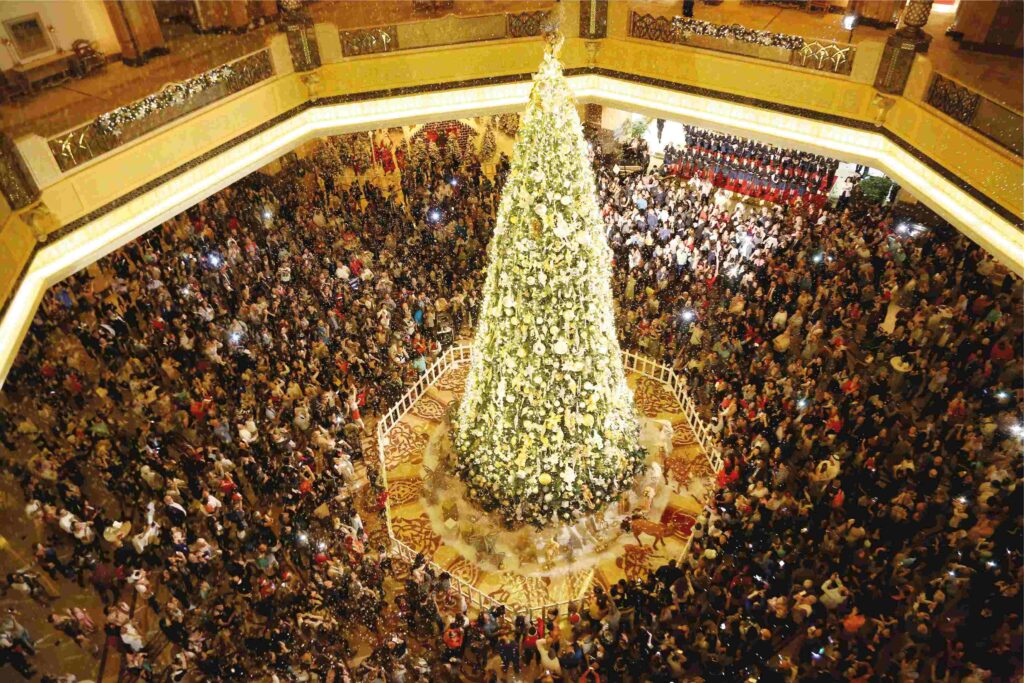 Stylish Christmas Trees to See in the UAE - A&E Magazine