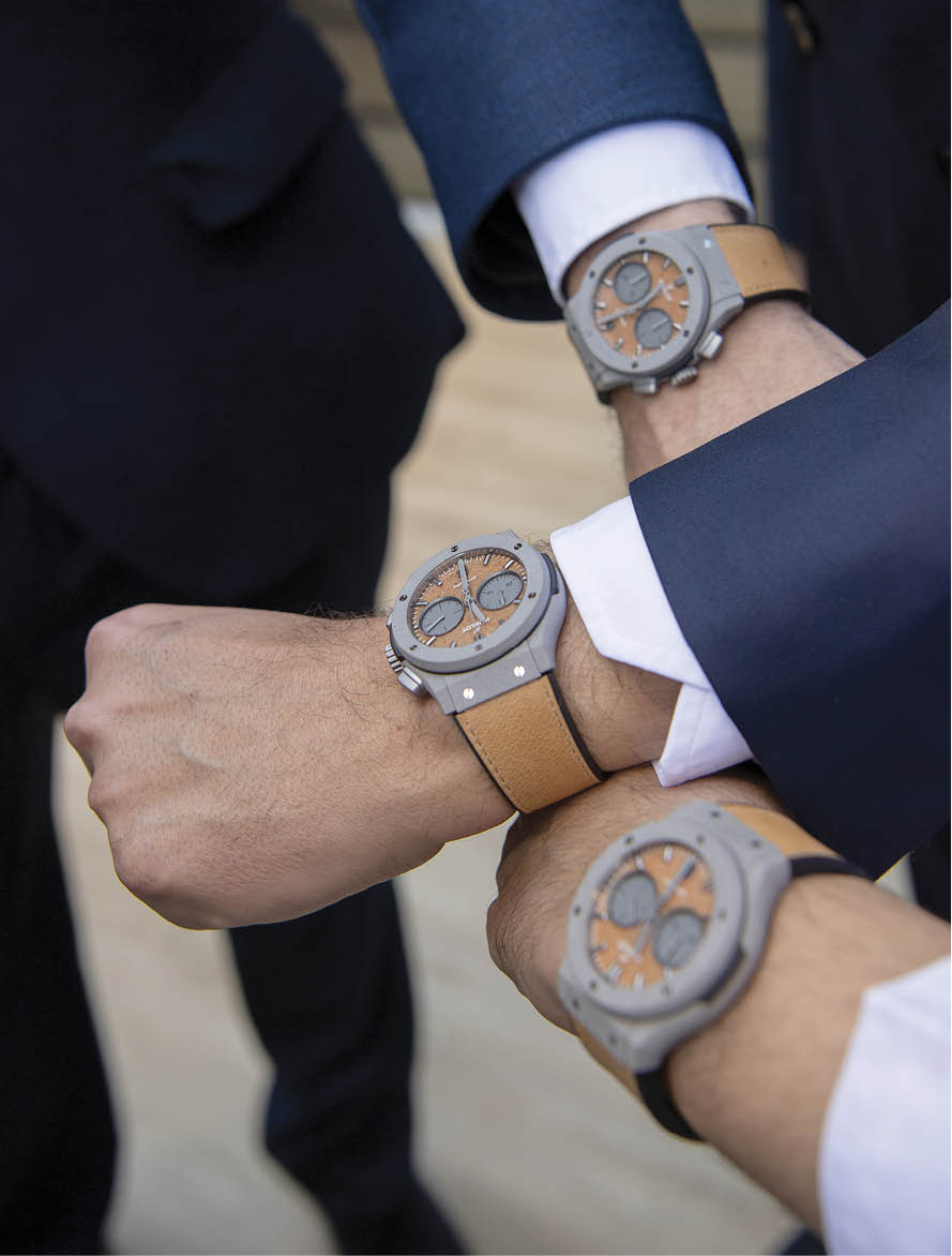A&E Interviews: Hublot CEO Ricardo Guadalupe - A&E Magazine