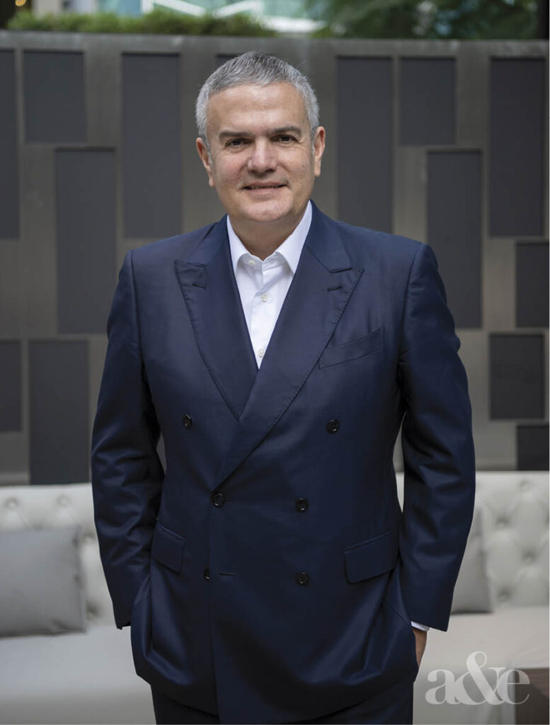 A&E Interviews: Hublot CEO Ricardo Guadalupe - A&E Magazine