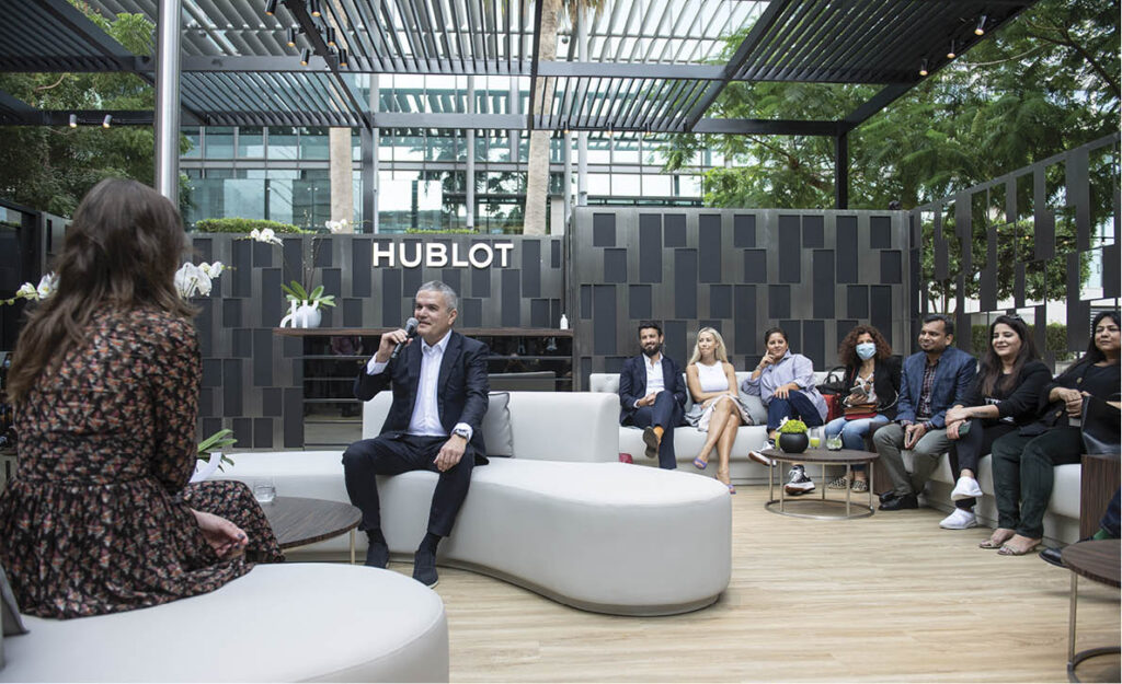 A&E Interviews: Hublot CEO Ricardo Guadalupe - A&E Magazine