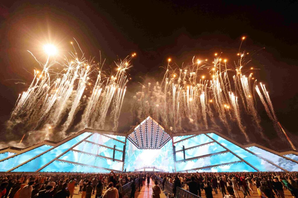 This Saudi Arabian Music Festival Saw Over 730,000 visitors Partying in ...