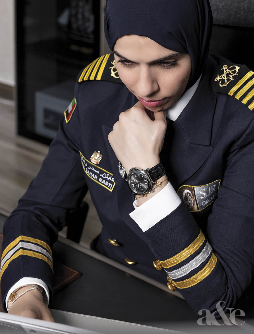 Beyond The Sea: Meet the UAE’s First Female Ship Captain - A&E Magazine
