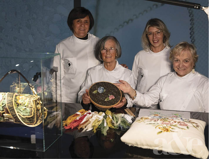 Silvia Venturini Fendi, Discusses Fendi’s Hand In Hand Exhibition - A&E ...