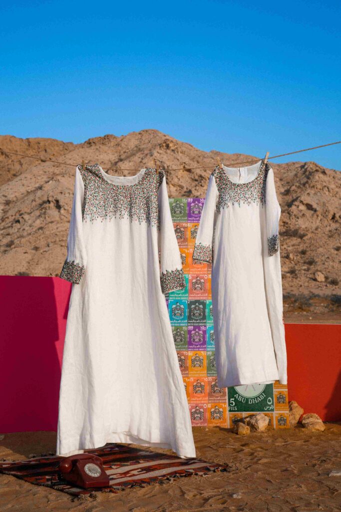 Emirati Designer Creates Exclusive Capsule Piece - A&E Magazine