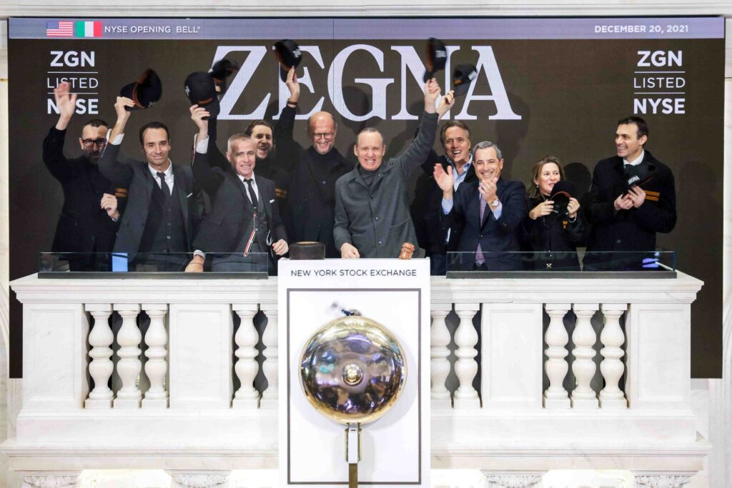 Zegna Begins Trading on the New York Stock Exchange - A&E Magazine
