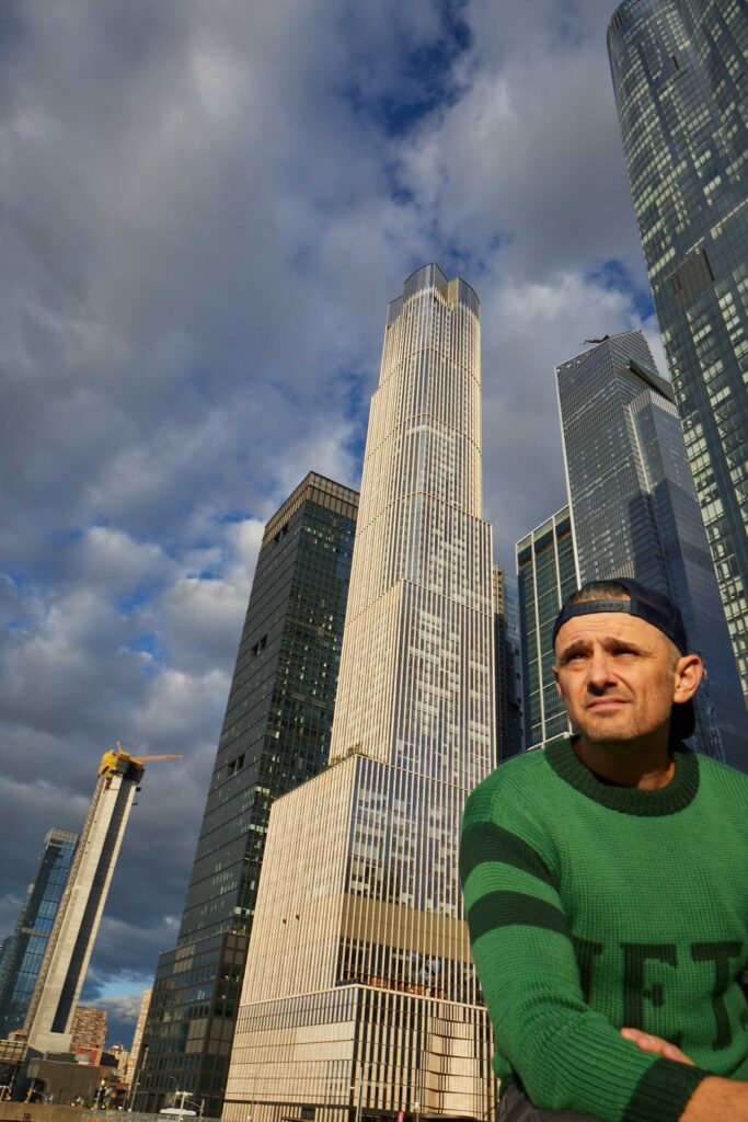 Serial Entrepreneur and Motivational Speaker Gary Vaynerchuk on the ...