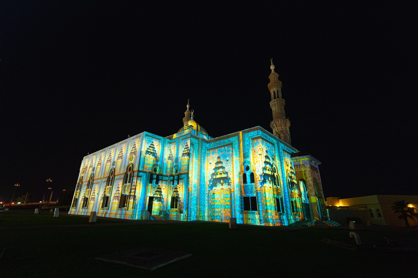 Sharjah Light Festival Brings Colour to it’s Iconic Landmarks - A&E ...