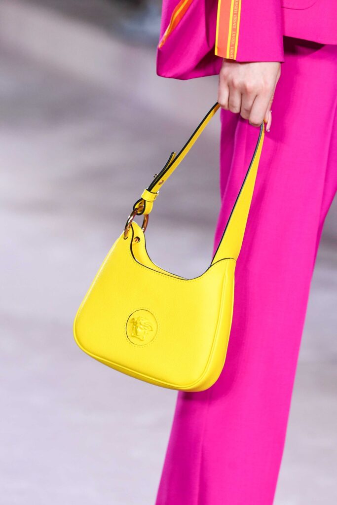 Donatella Versace, Chief Creative Officer of Versace Discusses The ...