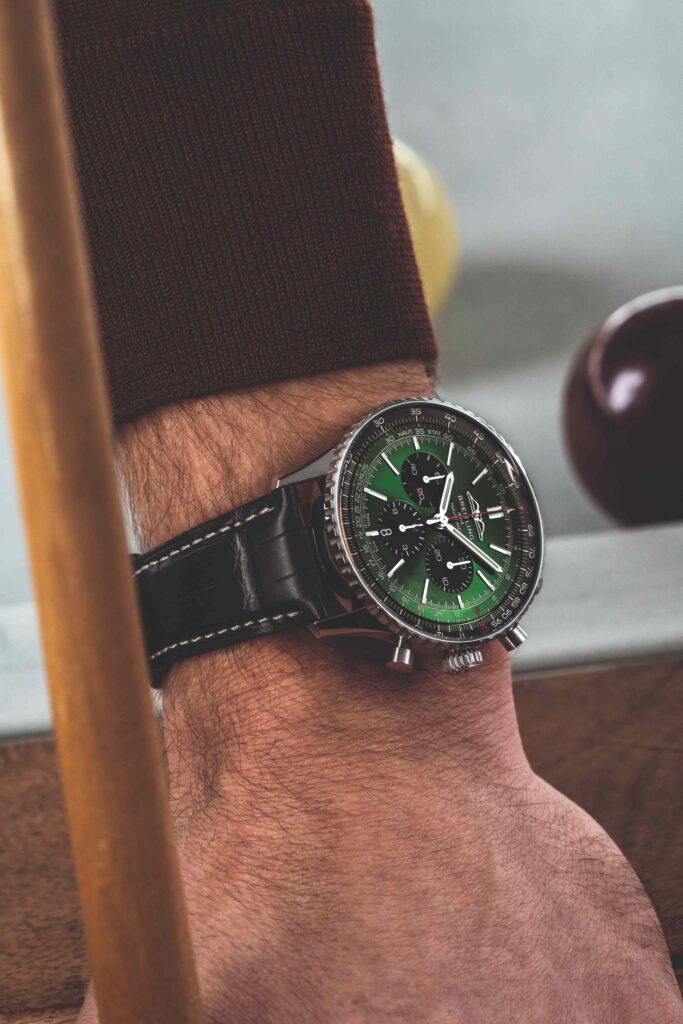 Breitling Unveils Its New Navitimer Celebrating the 70th Anniversary of ...
