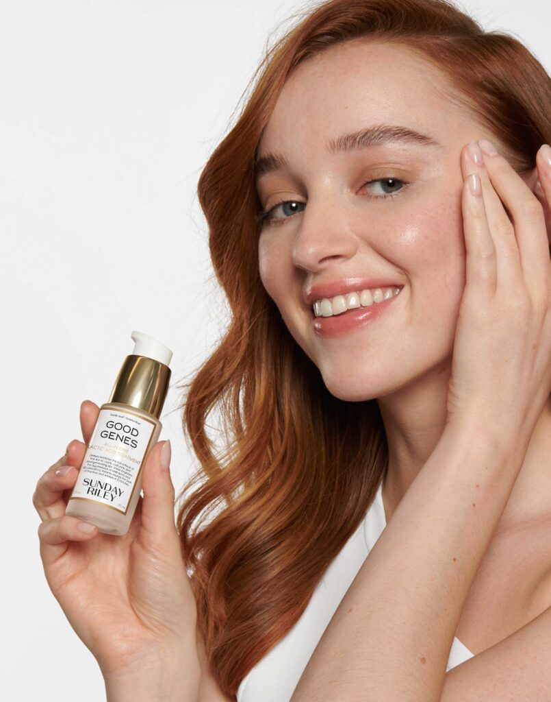 Sunday Riley Introduces Bridgerton Actress as the Face of the Brand - A ...