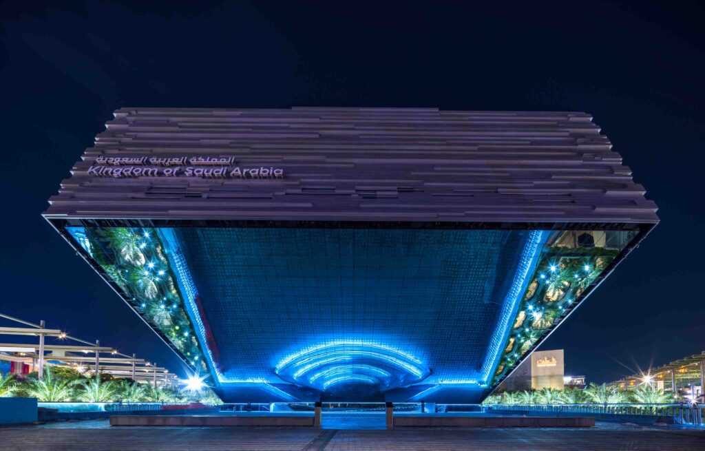 Saudi Arabia’s Pavilion Named the Best Pavilion at Expo 2020 Dubai - A ...