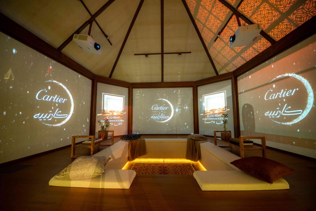Cartier Celebrates Its Special Connection With the Middle East This ...