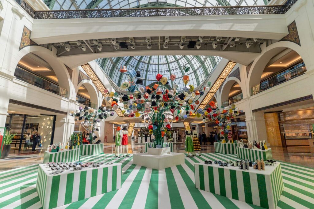 Prada Launches an Exclusive Pop-Up Experience in Dubai - A&E Magazine