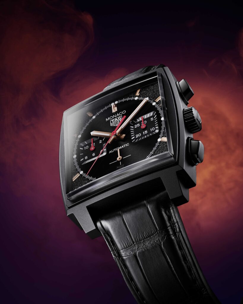 Tag Heuer’s Latest Monaco Grand Prix Special Edition Timepiece - A&E ...