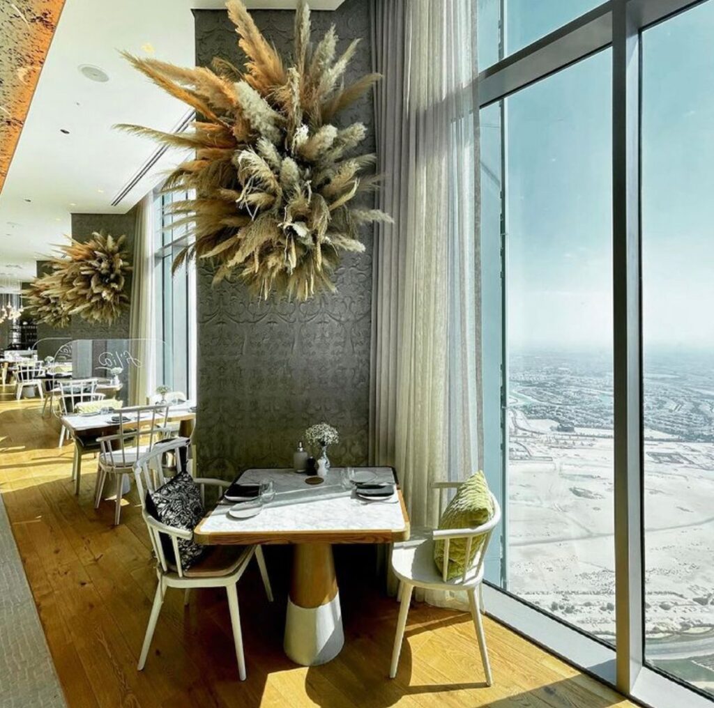 Dubai's Best Restaurants with a View - A&E Magazine