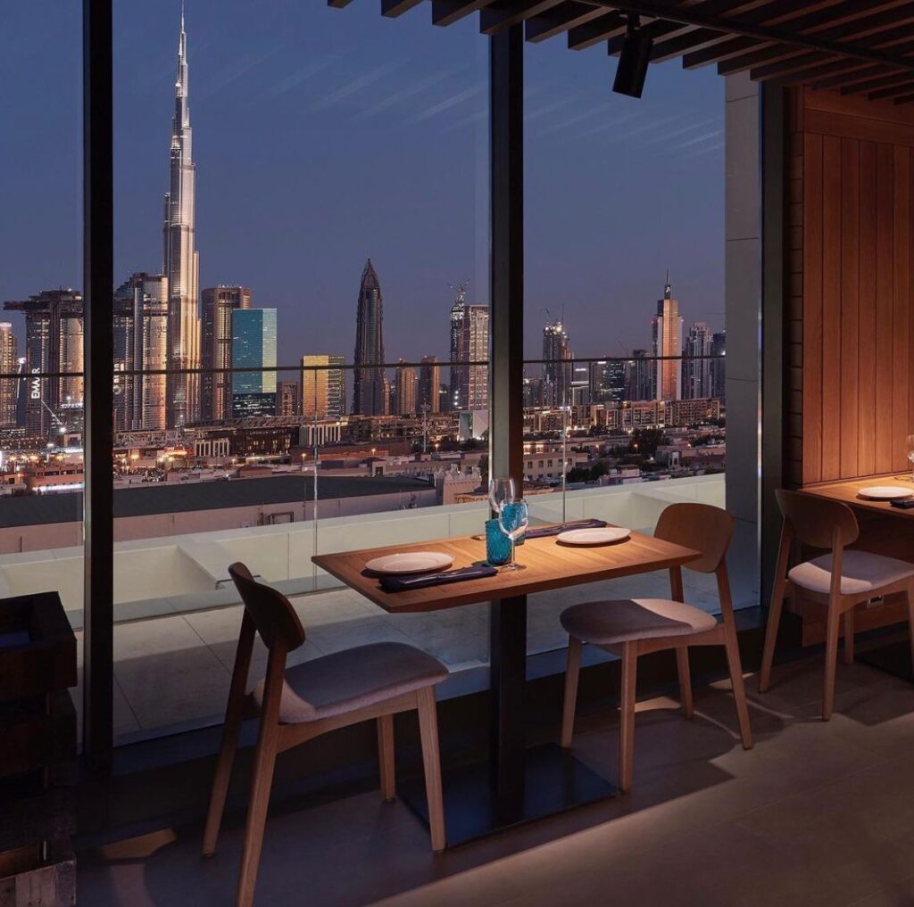 Dubai's Best Restaurants with a View - A&E Magazine