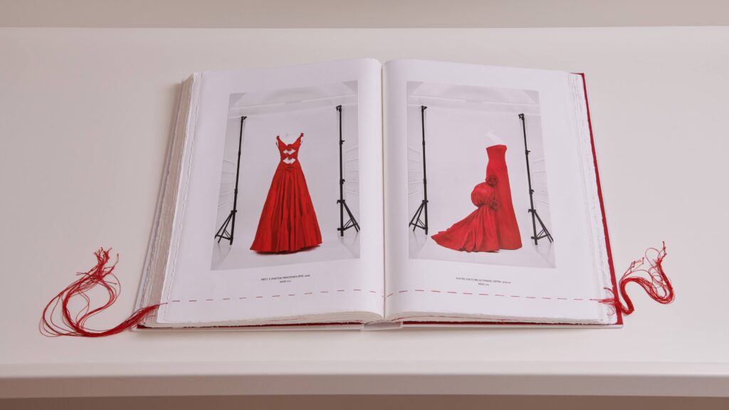 Valentino Reveals a New Masterpiece: Valentino Rosso Book - A&E Magazine