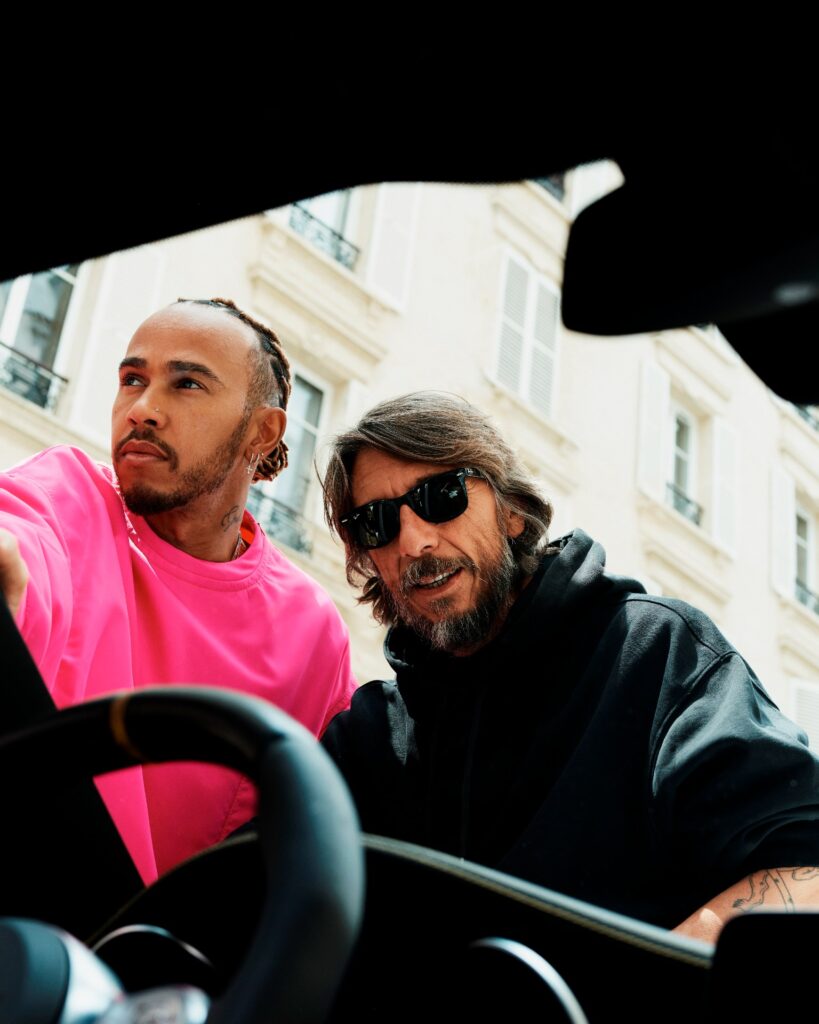 Sir Lewis Hamilton is the First Menswear Ambassador for the Valentino ...