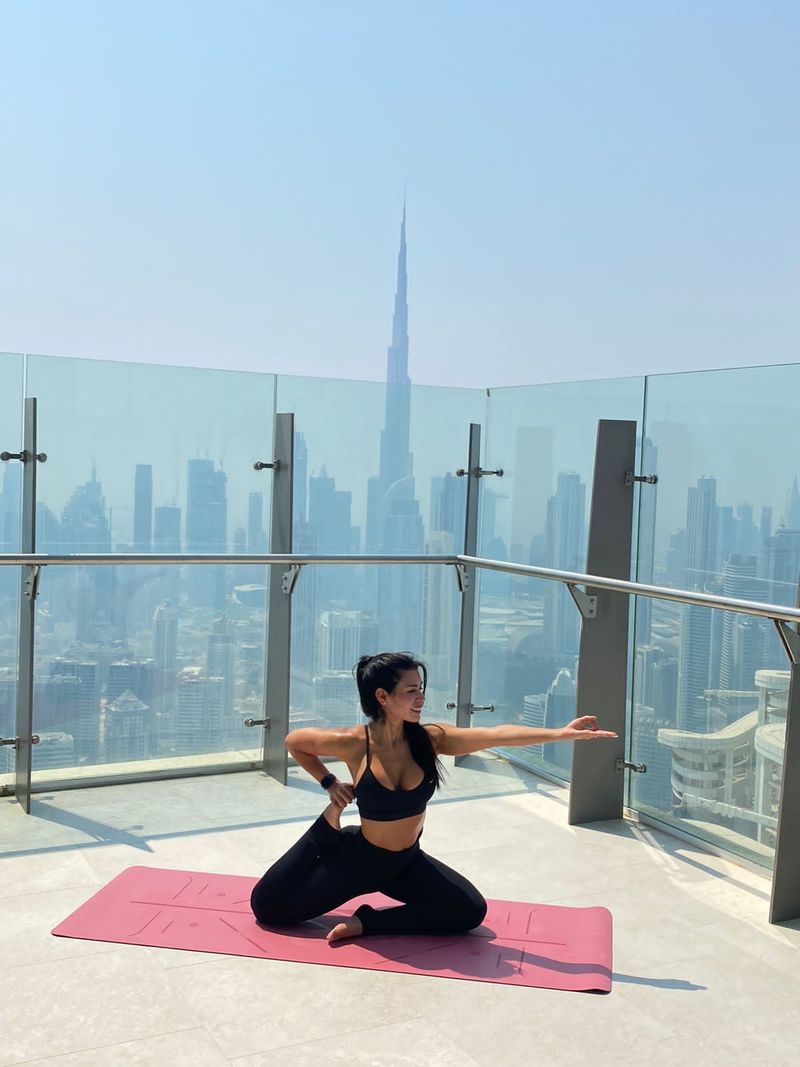 How to Celebrate International Yoga Day in the Sky - A&E Magazine