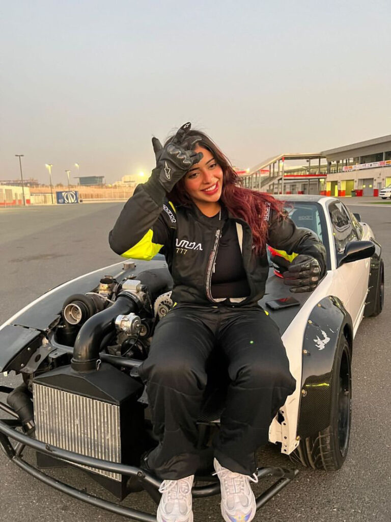 Hamda Taryam, the UAE’s First Female Drag Racer Shares Her Love For ...