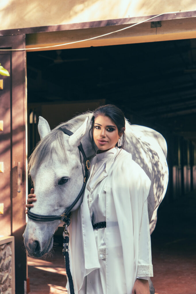 Meet Emirati Show Jumper and Philanthropist Amna Bani Hashem - A&E Magazine