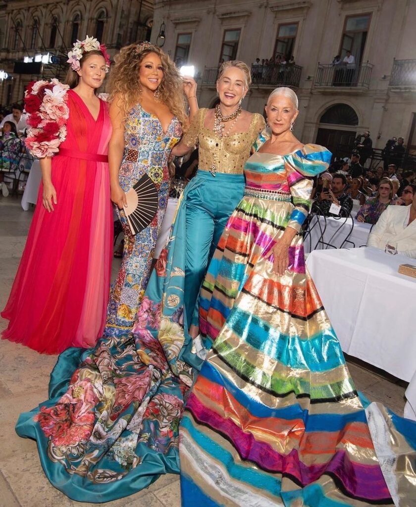 Dolce & Gabbana Celebrates Ten Years of Alta Moda - A&E Magazine