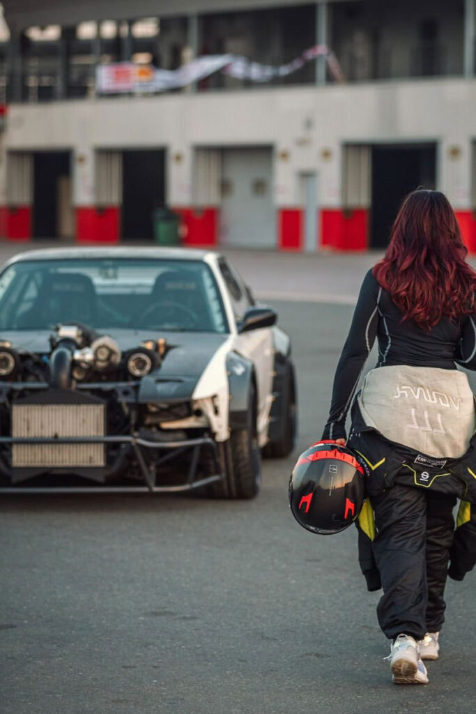 Hamda Taryam, the UAE’s First Female Drag Racer Shares Her Love For ...