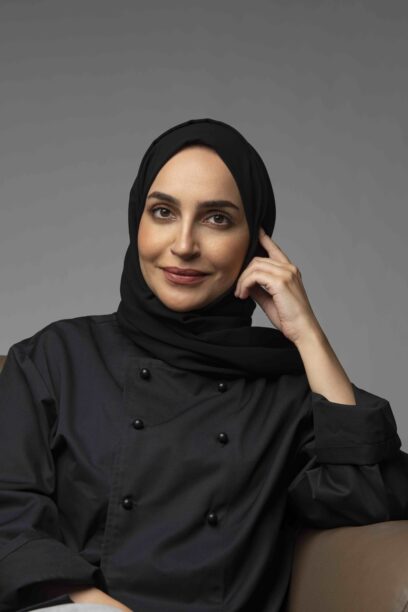 Meet Amna Al Hashemi Chef and Owner of Mitts & Trays - A&E Magazine