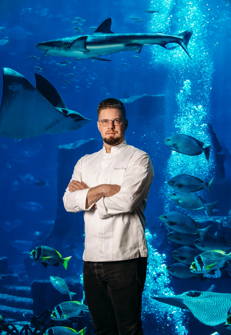 Dubai Michelin-Starred Restaurant Ossiano Presents an Exclusive Dining ...
