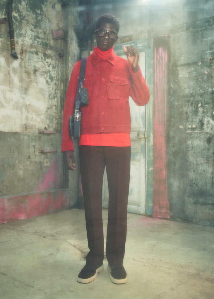 Fall In Love With Louis Vuitton's New Menswear Collection - A&E Magazine