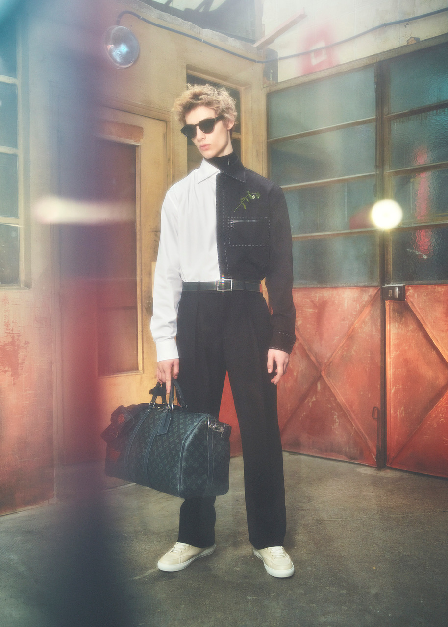 Fall In Love With Louis Vuitton's New Menswear Collection - A&E Magazine