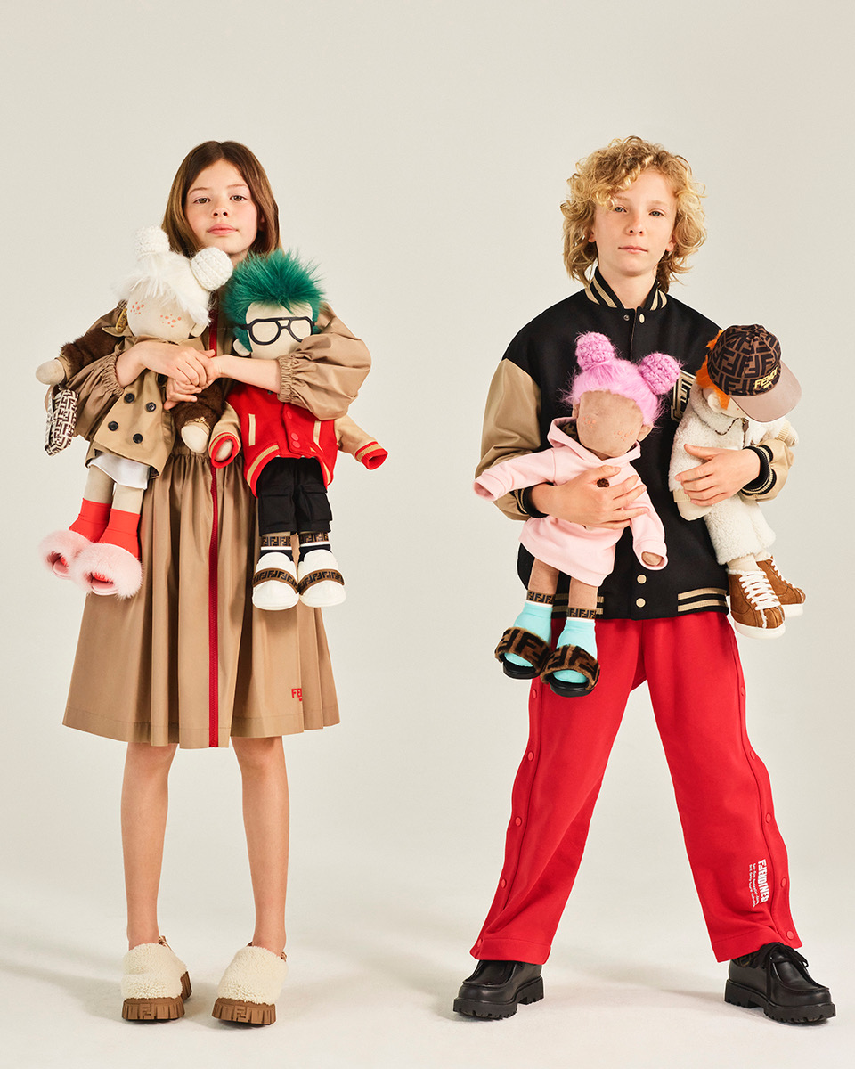 Kids In Style! Discover the New FENDI Kids Campaign - A&E Magazine