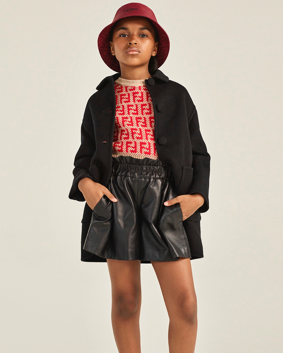 Kids In Style! Discover the New FENDI Kids Campaign - A&E Magazine