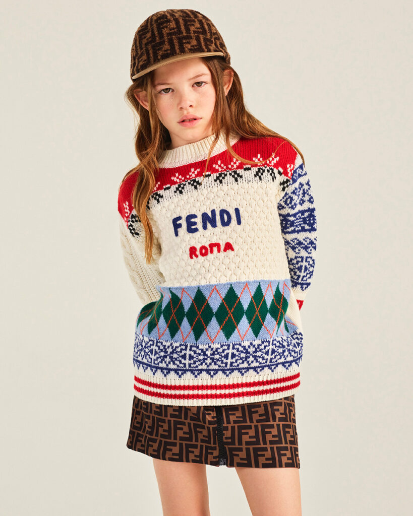 Kids In Style! Discover the New FENDI Kids Campaign - A&E Magazine