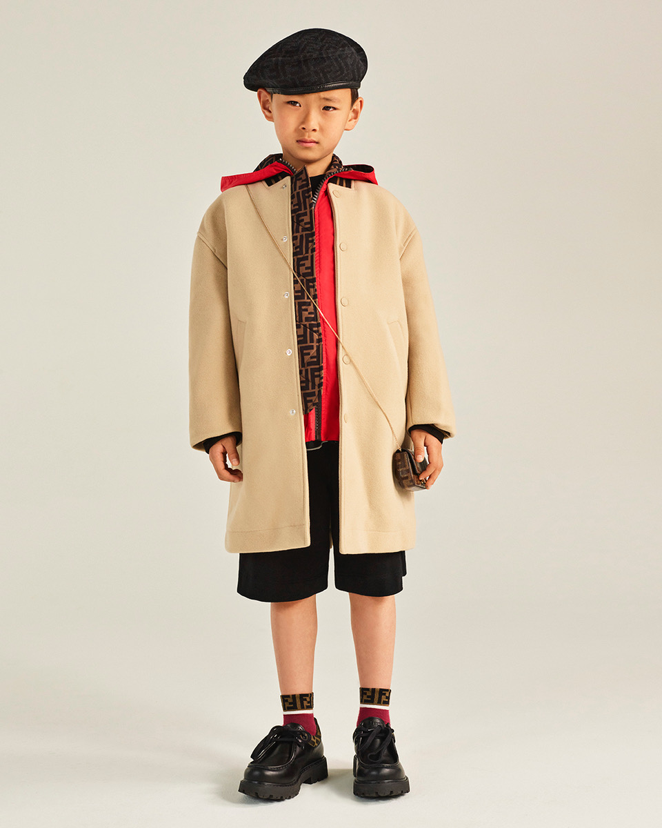 Kids In Style! Discover the New FENDI Kids Campaign - A&E Magazine