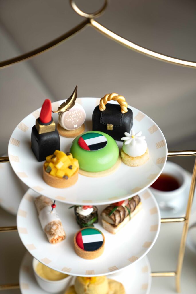 5 Luxury Afternoon Teas To Try This Emirati Women’s Day - A&E Magazine