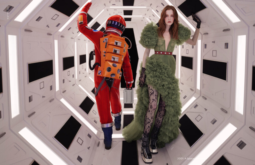 Gucci’s New Campaign is Inspired Scenes From Iconic Movies - A&E Magazine