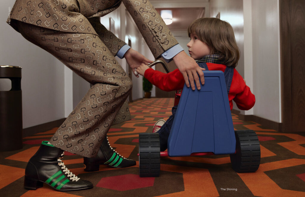 Gucci’s New Campaign is Inspired Scenes From Iconic Movies - A&E Magazine