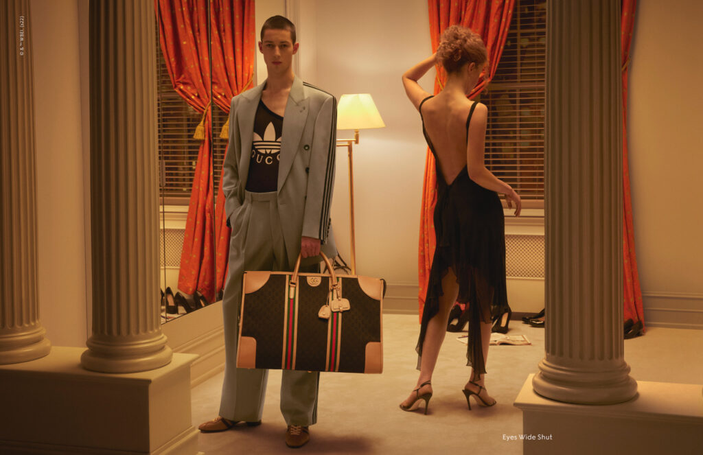 Gucci’s New Campaign is Inspired Scenes From Iconic Movies - A&E Magazine