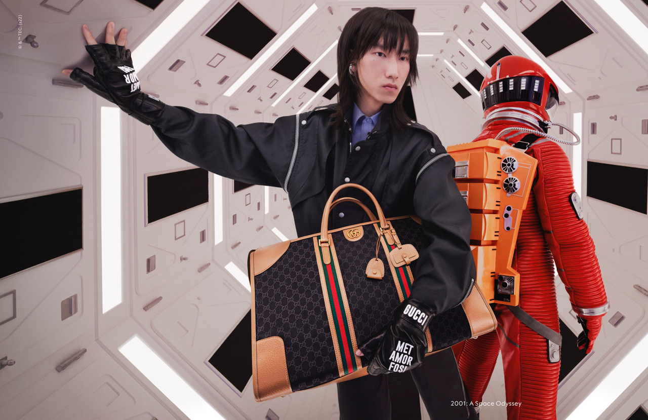 Gucci’s New Campaign is Inspired Scenes From Iconic Movies - A&E Magazine