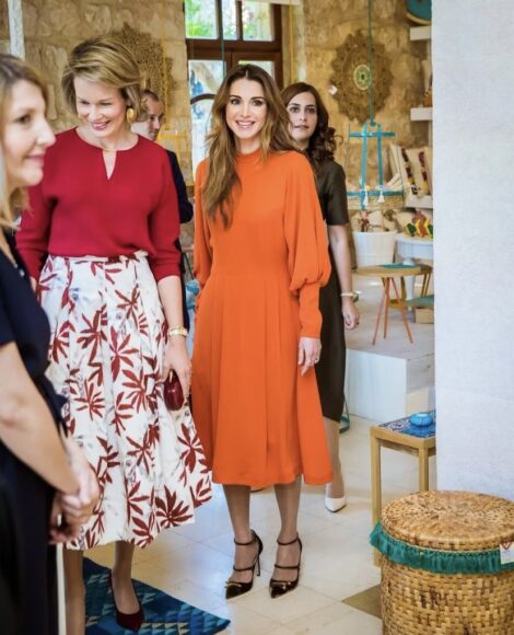 Queen Rania’s Most Iconic Style Moments - A&E Magazine