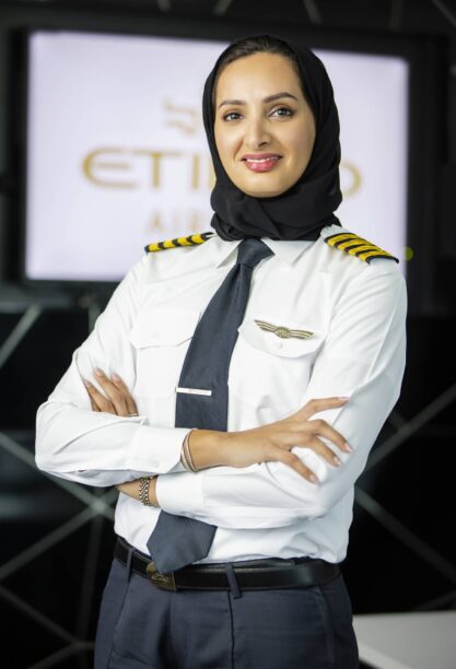 The UAE’s First Female Emirati Captain is Revealed - A&E Magazine