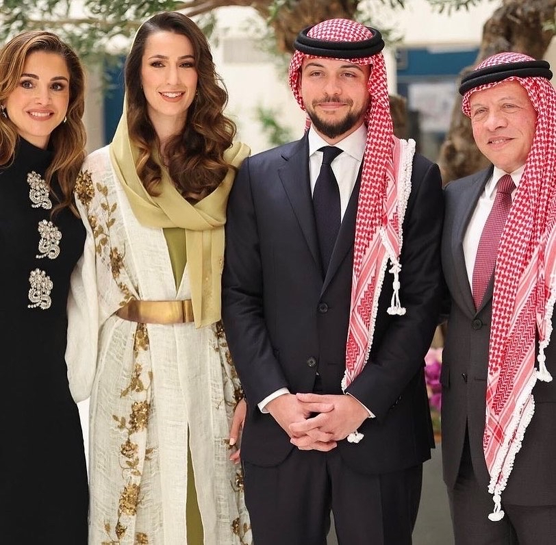 All The Details From His Royal Highness Crown Prince Hussein of Jordan ...