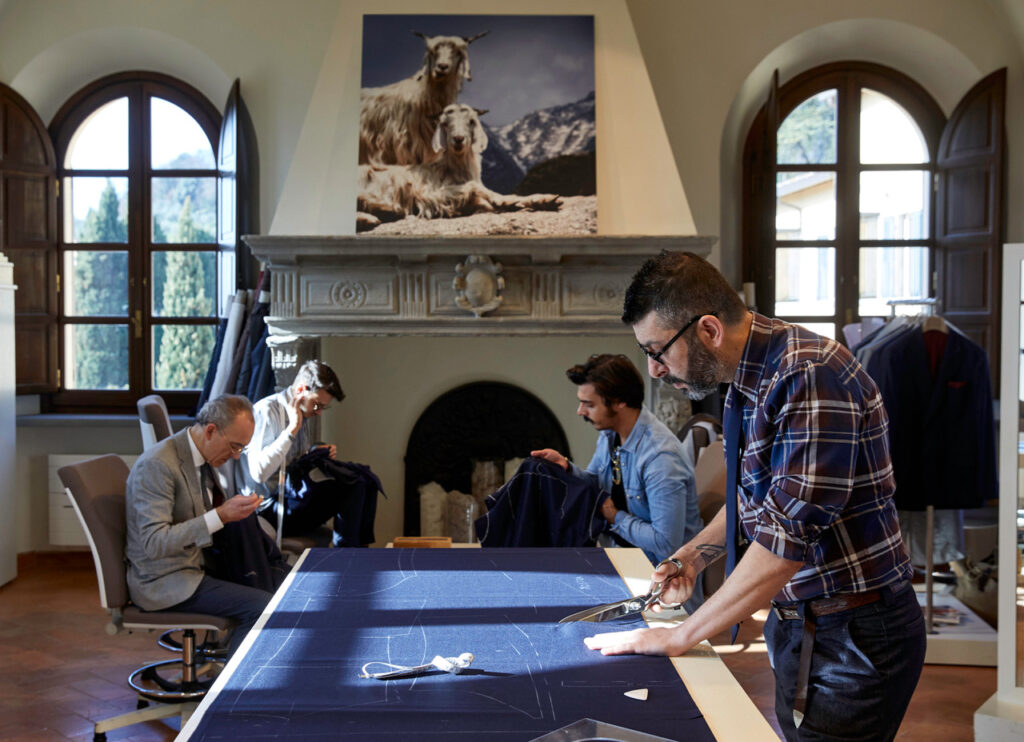 The King of Cashmere: Brunello Cucinelli Discusses His Passion for ...