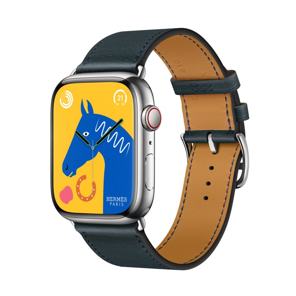 See Hermès’ New Apple Watch Series 8 Collection - A&E Magazine
